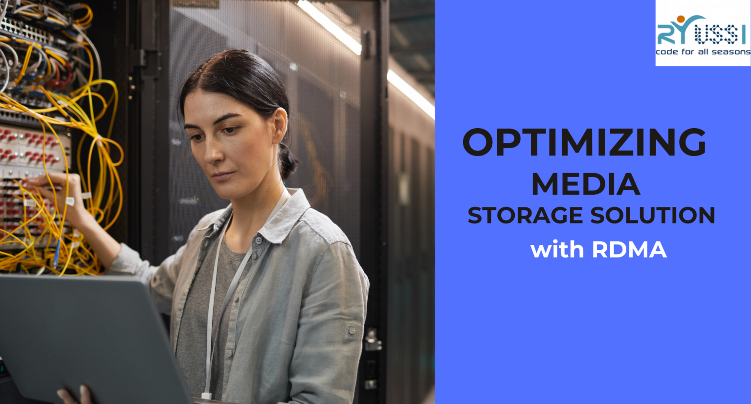 Optimizing Media Storage Solutions with RDMA: A Guide for IT ...