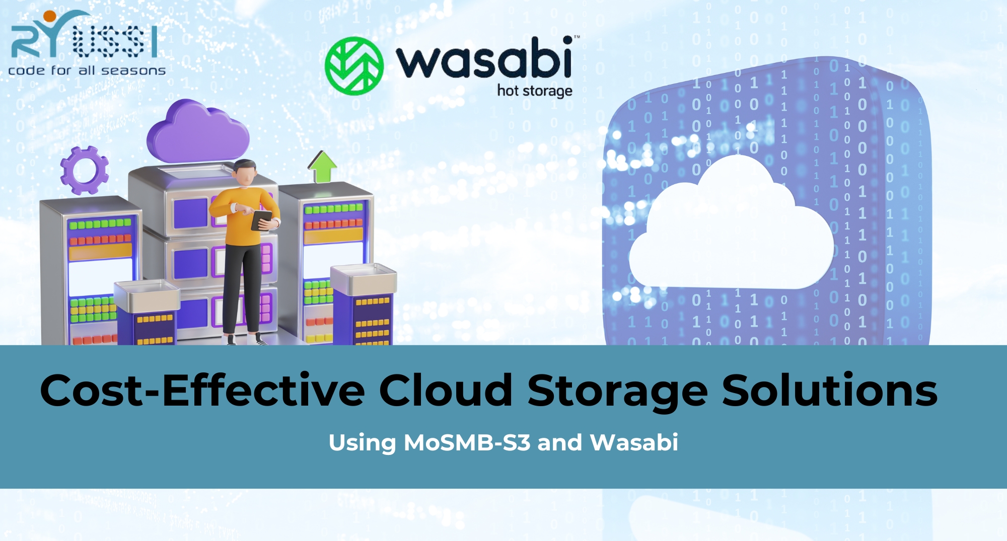 MoSMB-S3 and Wasabi: Cost-Effective Cloud Storage