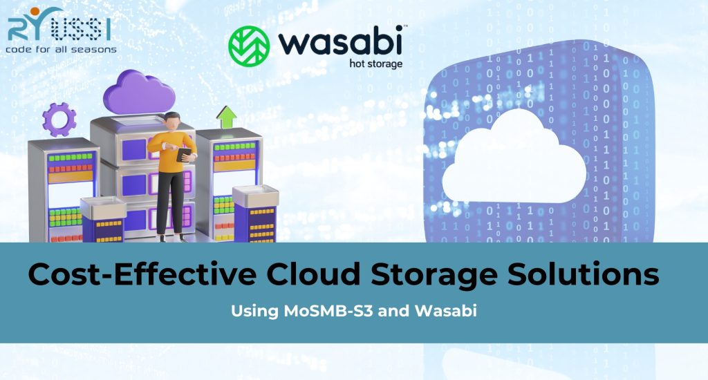 MoSMB-S3 & Wasabi | Cost-Effective Cloud Storage Solutions