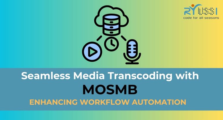 Seamless Media Transcoding with MoSMB: Workflow Automation