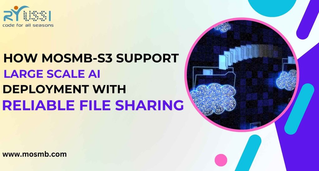 Large-Scale AI Deployments Made Easy with MoSMB-S3
