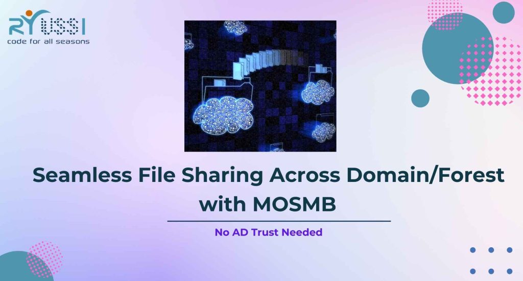 MoSMB for Hassle-Free File Sharing Across Domains